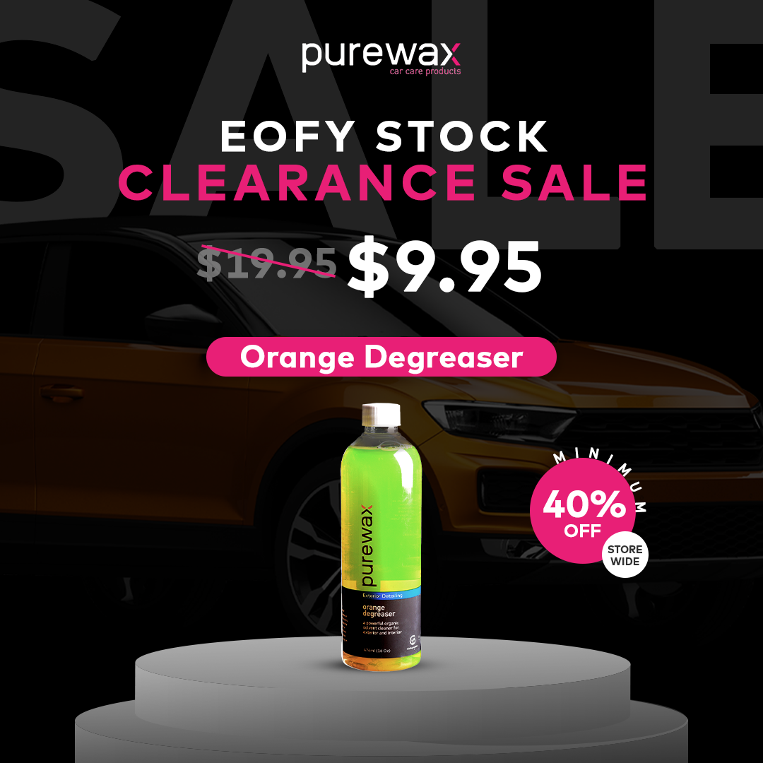 Orange Degreaser 16 Oz (474ml) | PureWax Pty Ltd